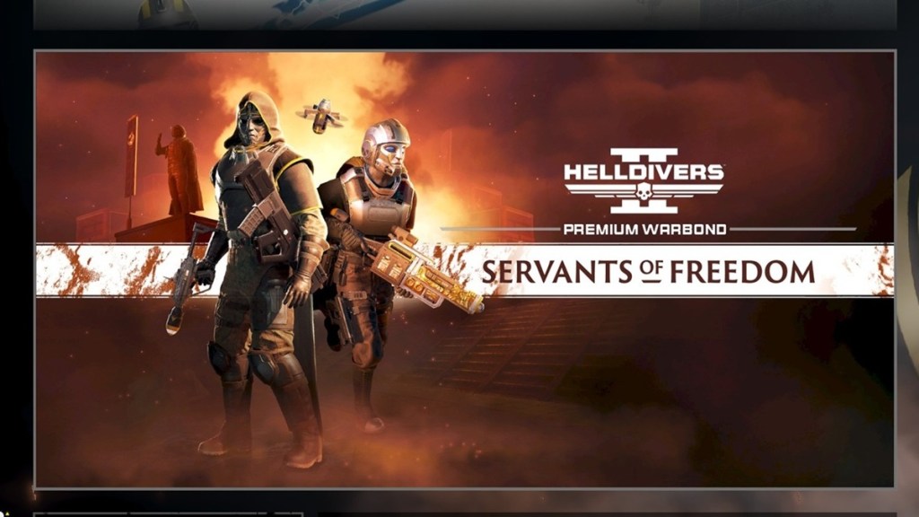Helldivers 2 season pass explained: How does Premium Warbond work?