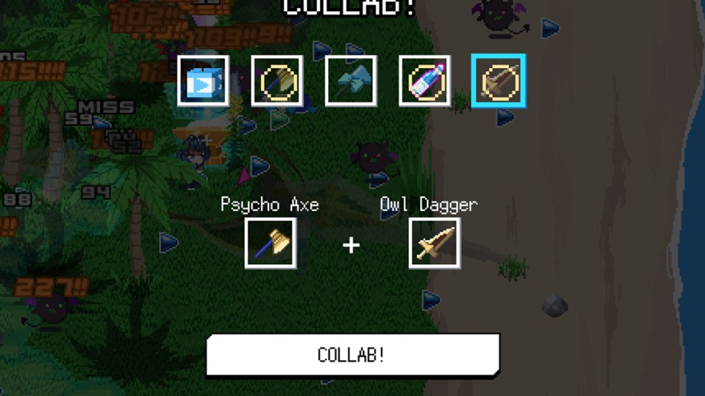 HoloCure - Save the Fans! All Collab Combinations (Update 0.7)