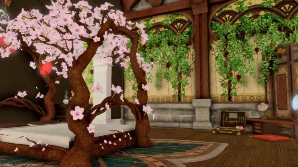 How to change Interior Design of player housing in Final Fantasy XIV ...