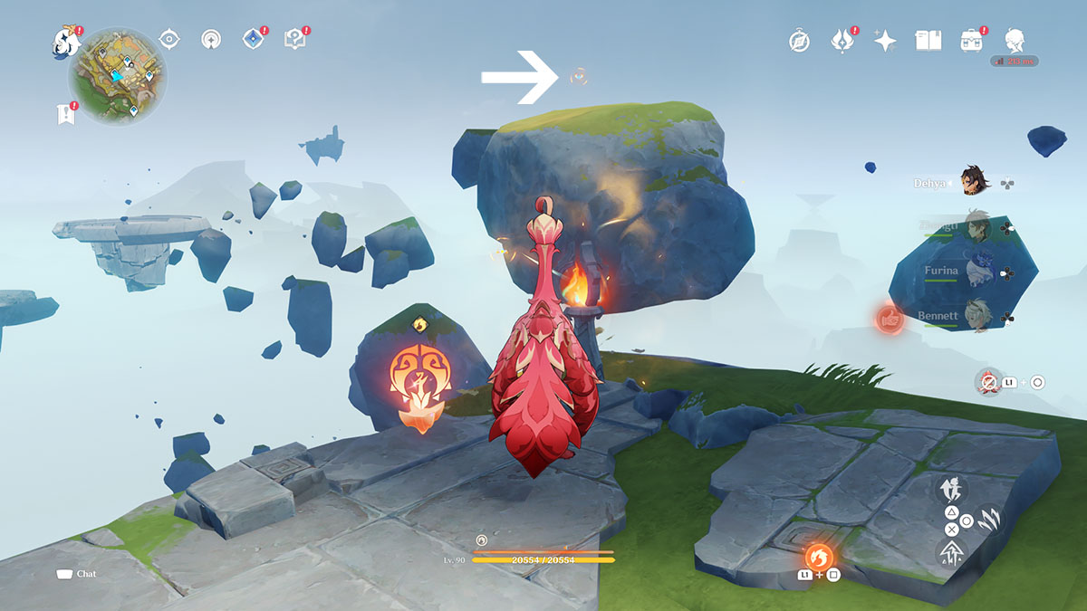 How to Unlock the Hidden Teleport Waypoint in Ochkanatlan in Genshin ...