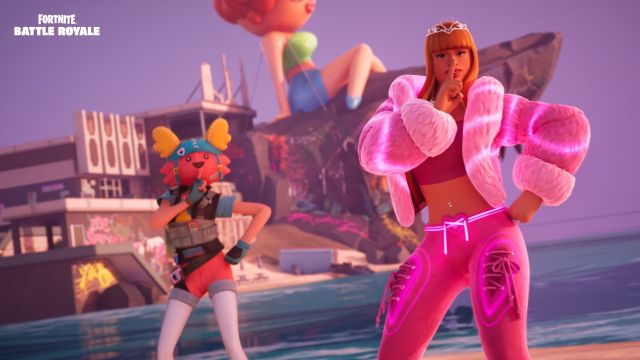 How to get the Ice Spice and Rap Princess skins in Fortnite Chapter 2 ...