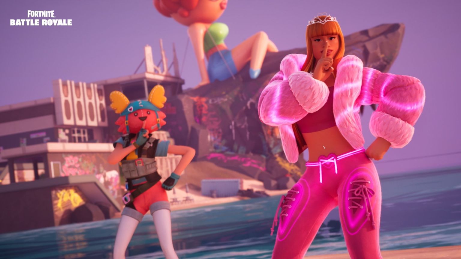 How to get the Ice Spice and Rap Princess skins in Fortnite Chapter 2 Remix – Destructoid