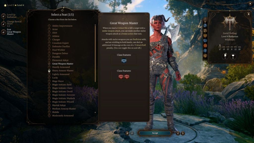 Best feats for Karlach in Baldur's Gate 3 (BG3) – Destructoid