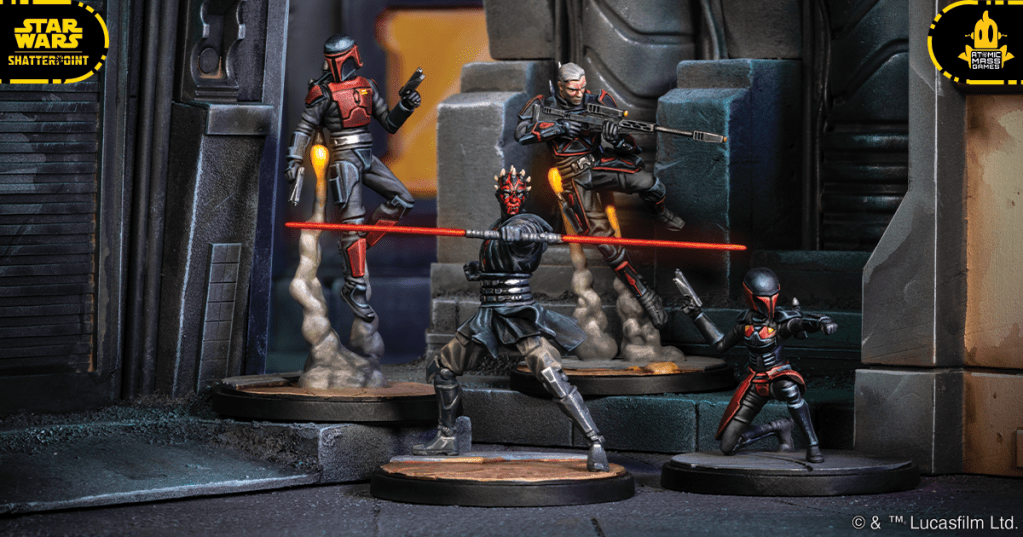 Getting started with Star Wars: Shatterpoint – Destructoid