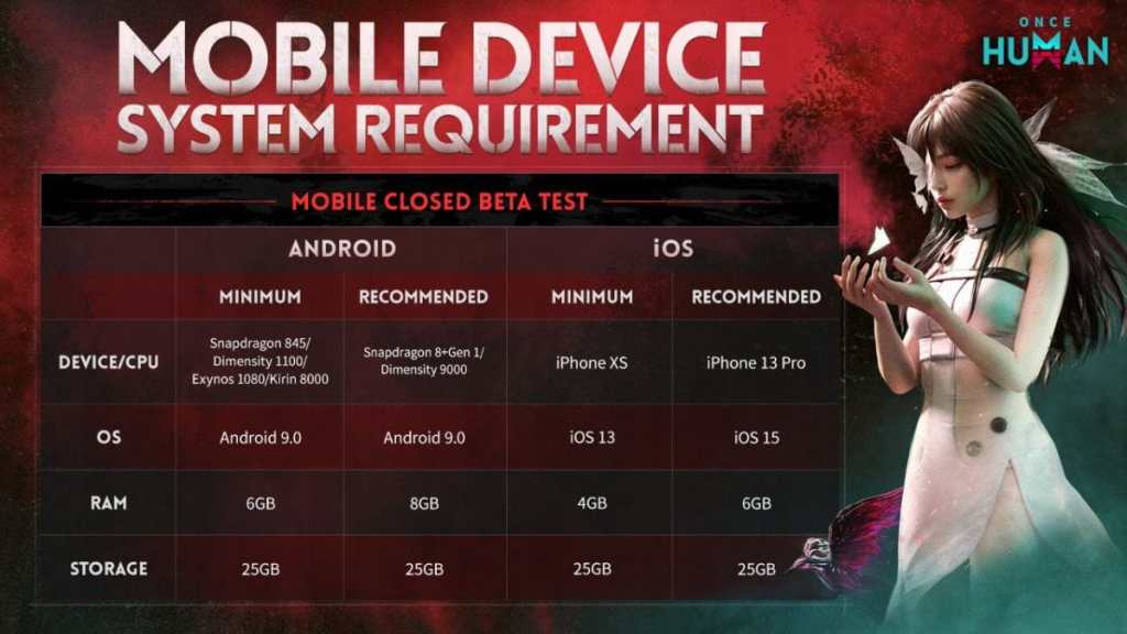 Once Human Mobile requirements & how to join the closed beta – Destructoid