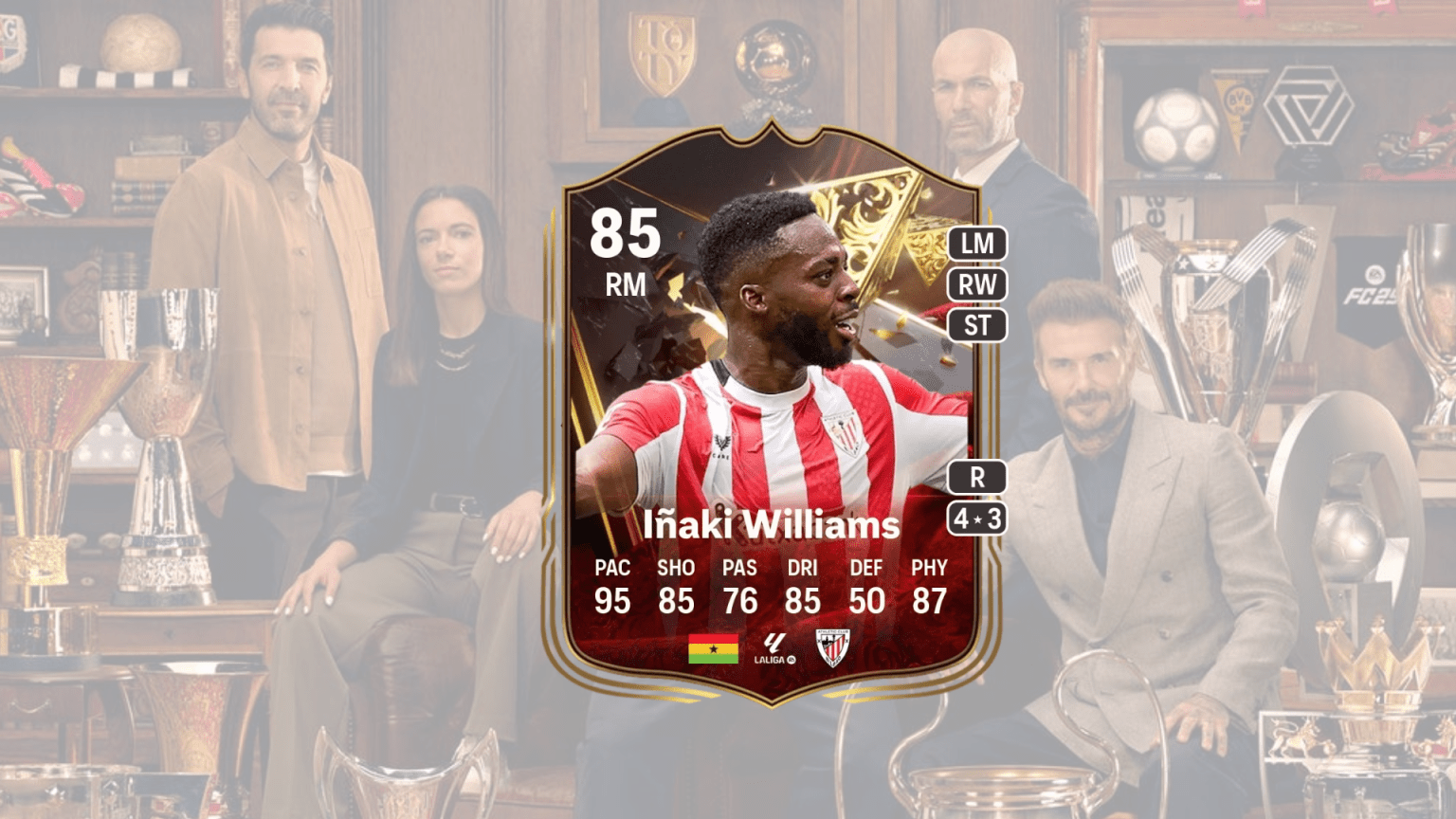EA FC 25 Inaki Williams Centurions SBC solutions – Destructoid