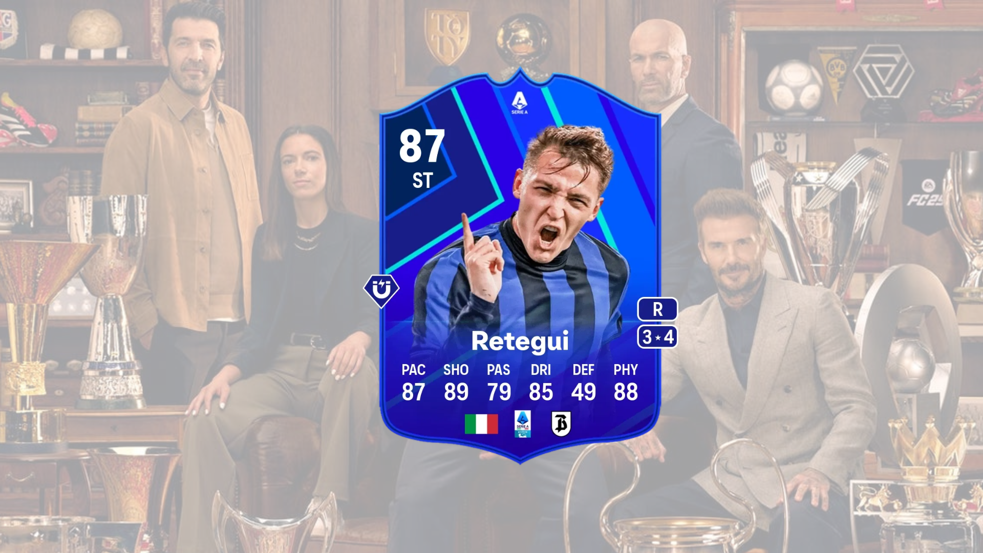 EA FC 25 Mario Retegui Serie A POTM SBC solutions – Destructoid