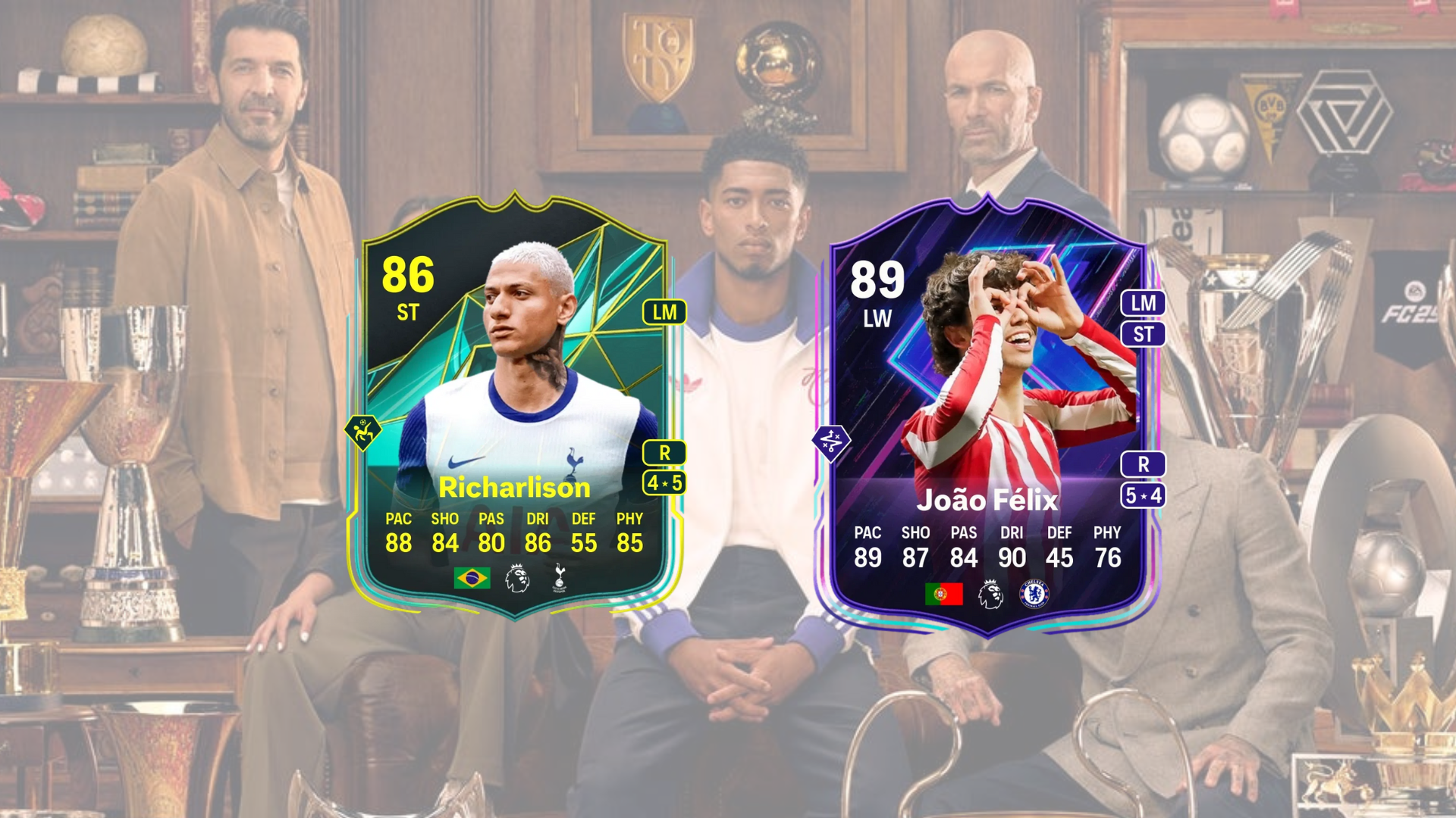 EA FC 25 Richarlison Moments and Felix Flashback objective guide