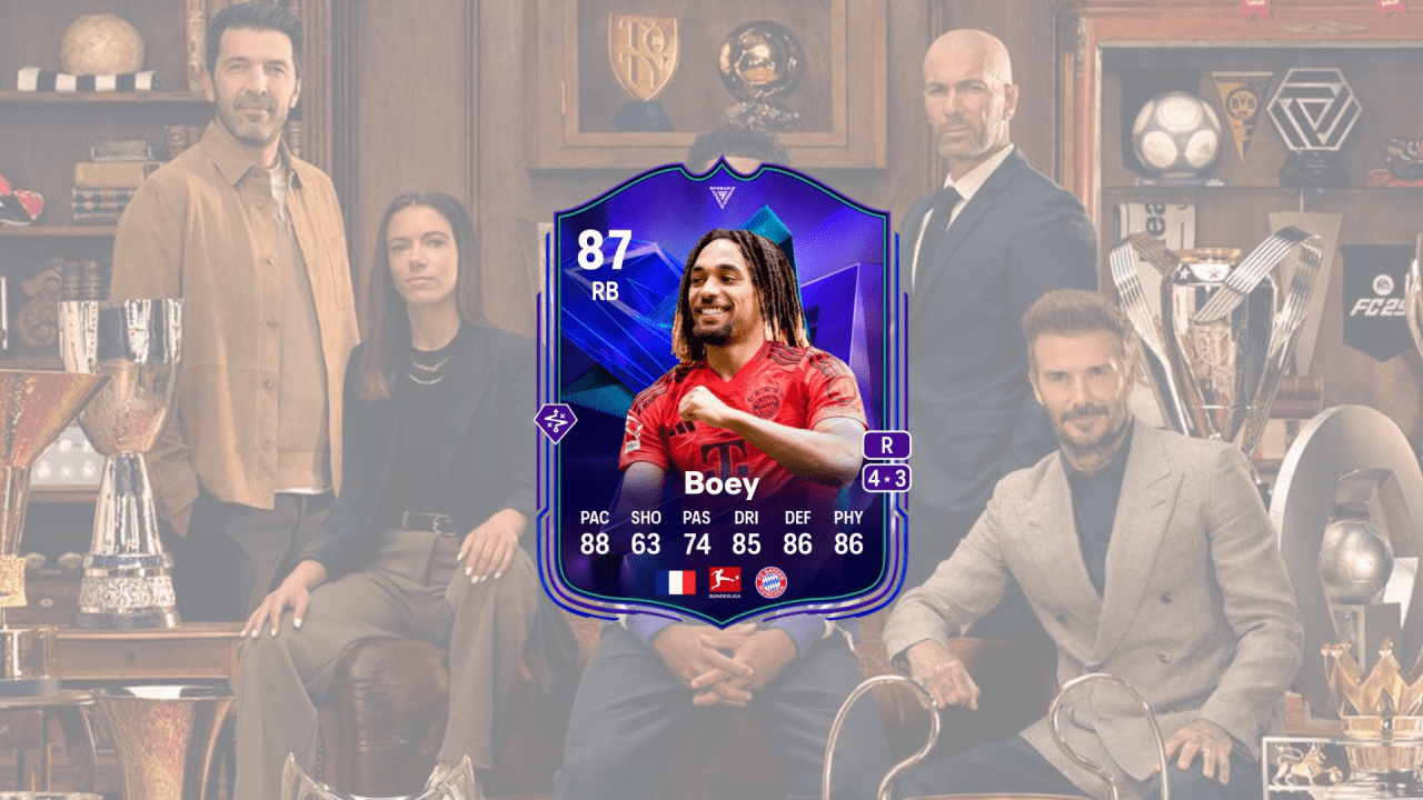 EA FC 25 Sacha Boey FC Pro Live SBC solutions – Destructoid