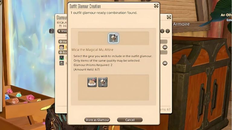 How to make and use Outfit Glamours in Final Fantasy XIV – Destructoid