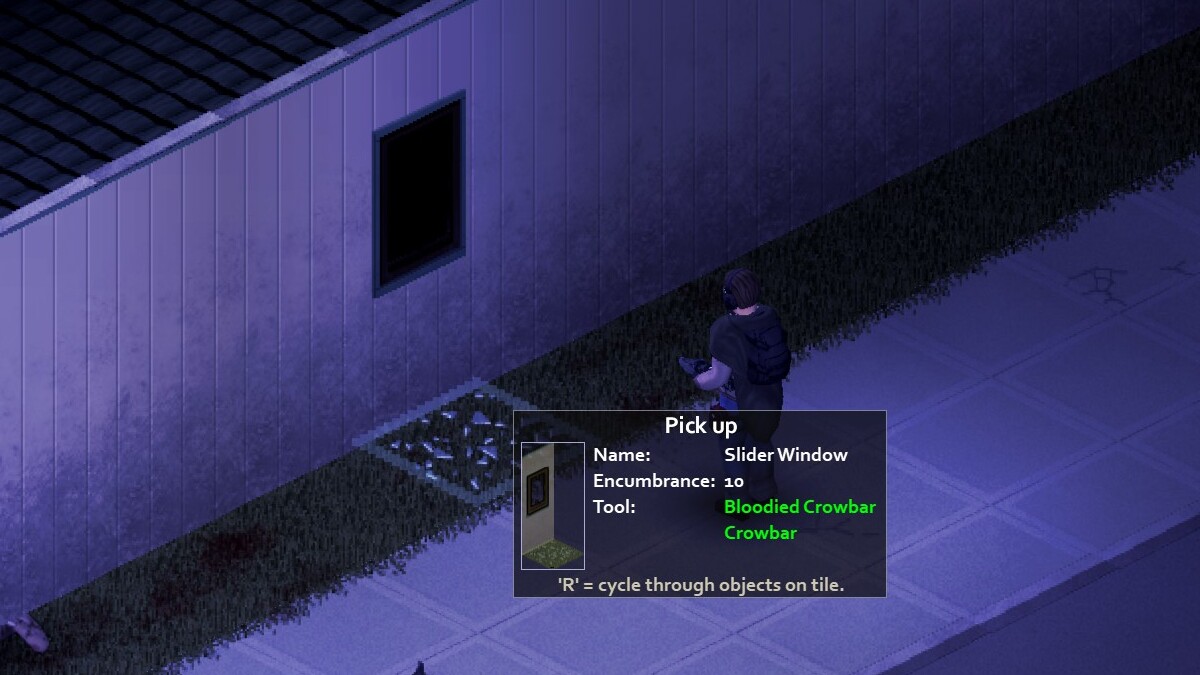 How to fix broken windows in Project Zomboid