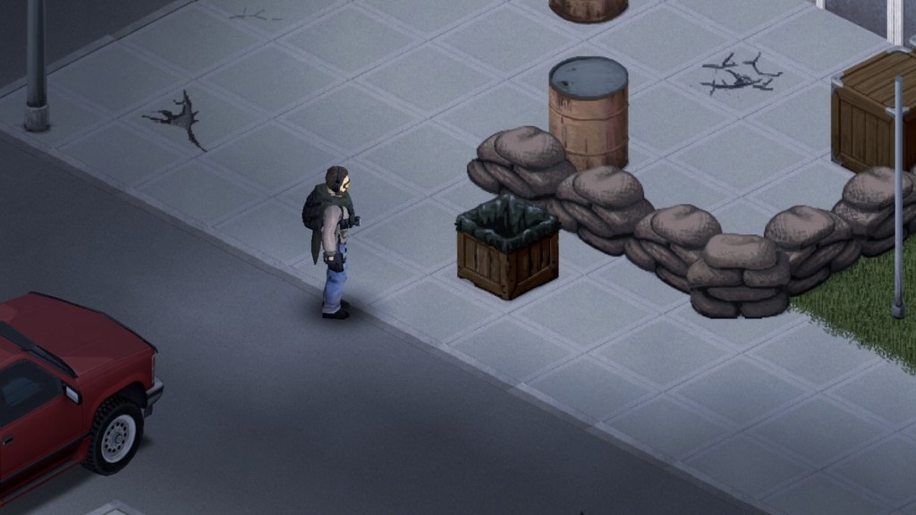 How to make a rain collector in Project Zomboid