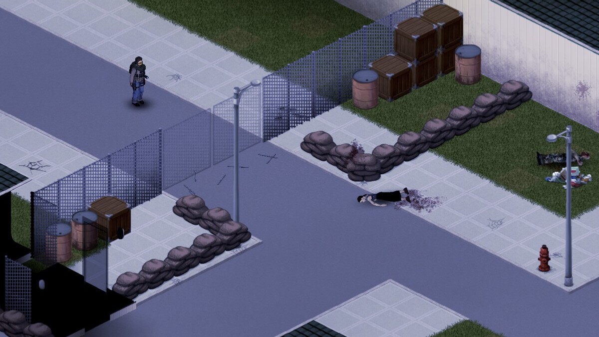 Project Zomboid Spawning Airlock explained
