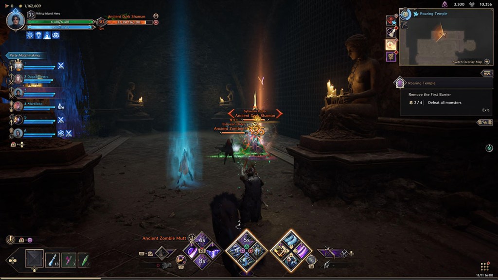 Throne and Liberty: Roaring Temple Full Dungeon Guide – Destructoid