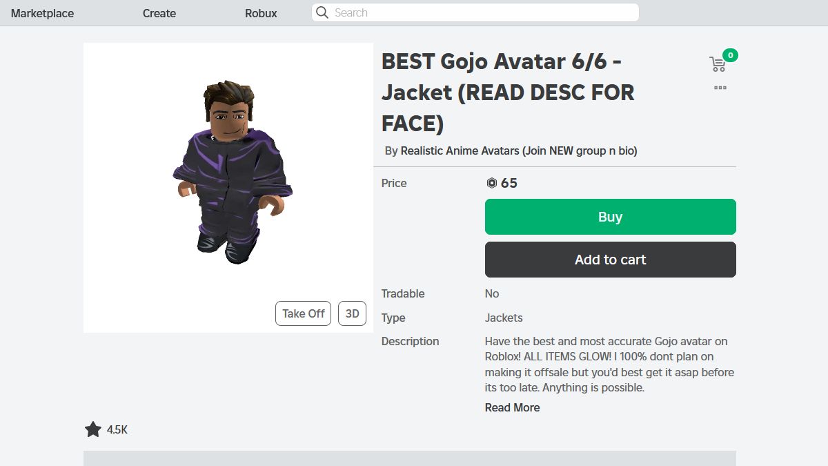 How to see your favorite items on Roblox – Destructoid