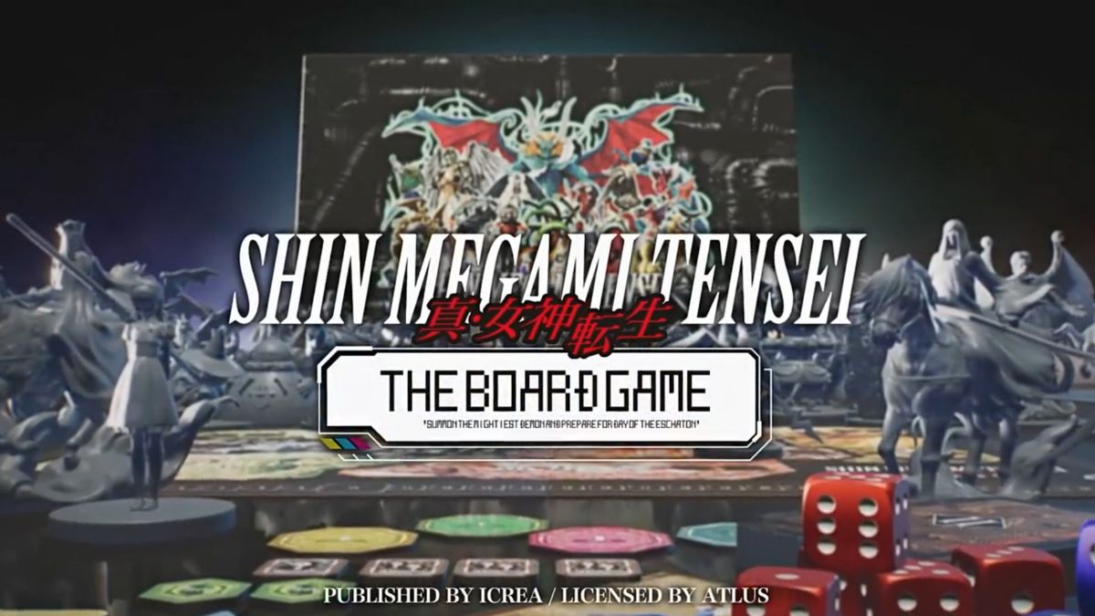 Shin Megami Tensei: The Boardgame blasts past it's goal on day one ...