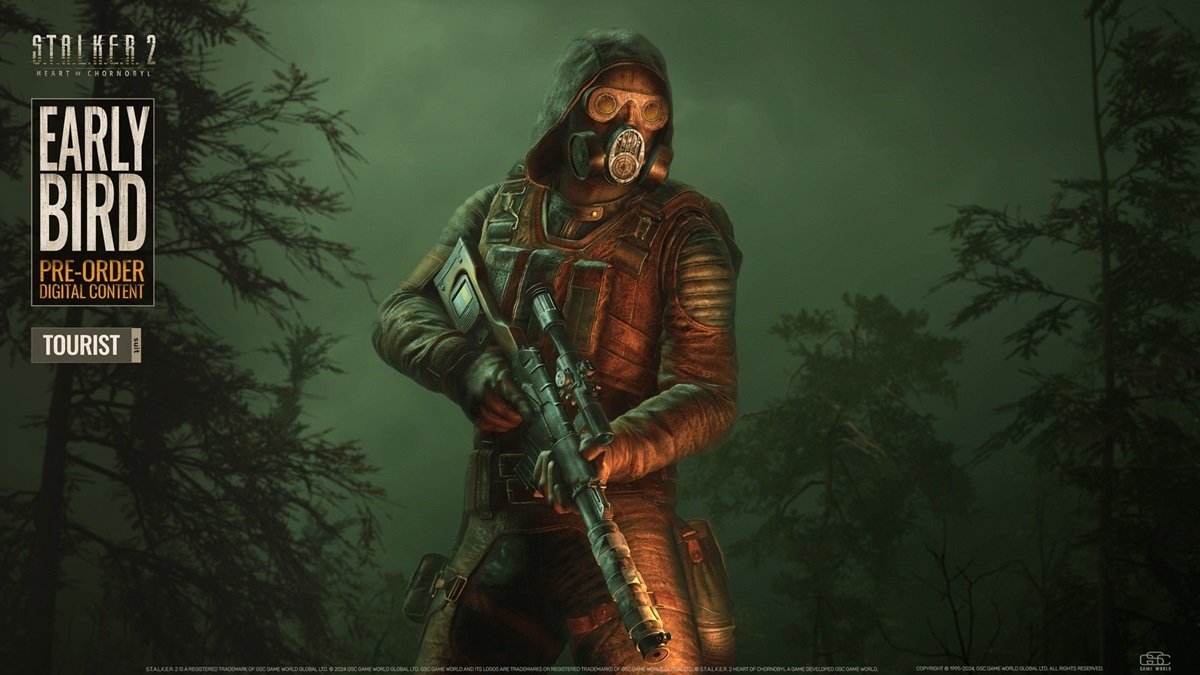 STALKER 2 pre-order bonuses revealed, include an upgraded VSS Vintorez