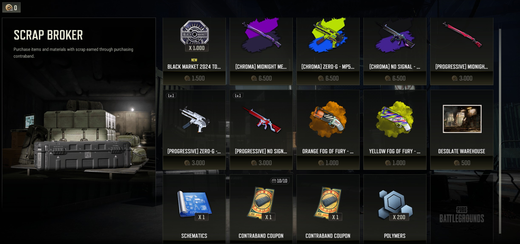 How to get Scrap in PUBG (All Platforms) – Destructoid