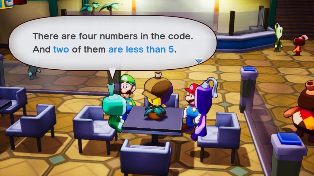 Mario & Luigi: Brothership: What are the combination codes on ...