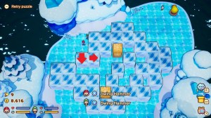 All ice block puzzle solutions for Compac Islet in Mario and Luigi ...
