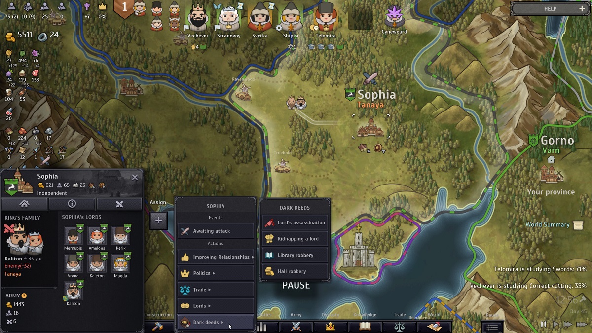 Noble simulator Norland gets a map overhaul with Patch 26 – Destructoid