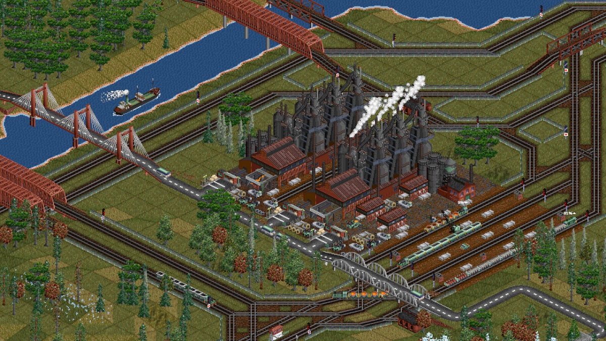 Roller Coaster Tycoon progenitor Transport Tycoon acquired by Atari