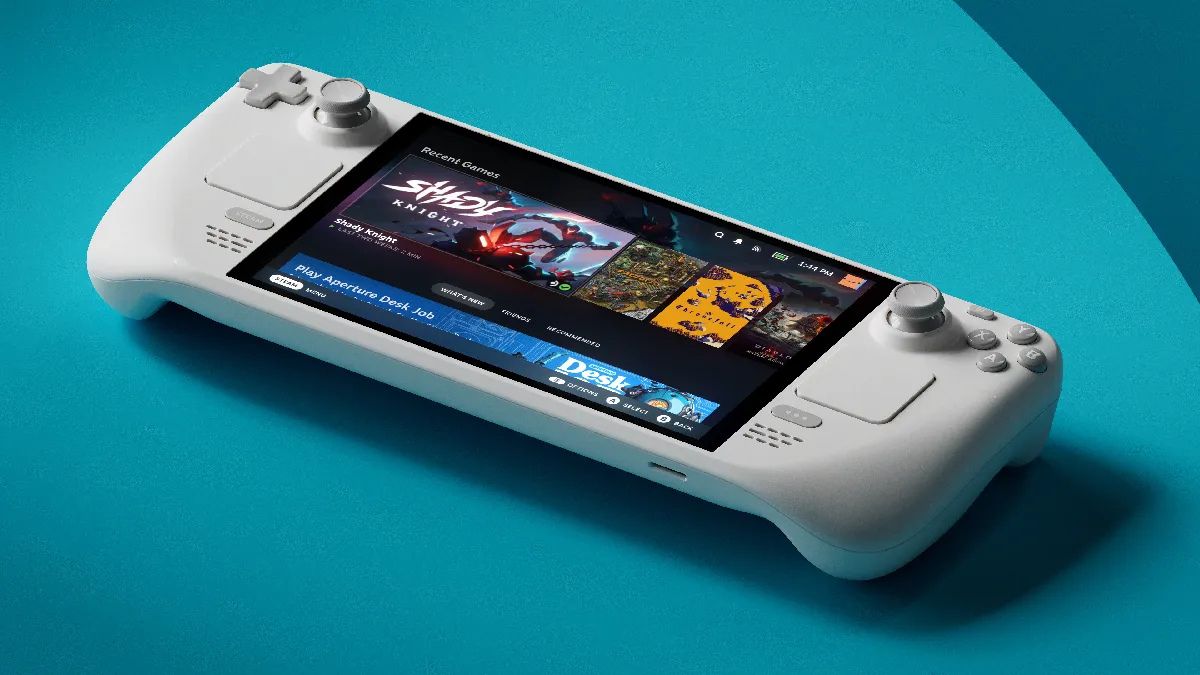 Valve released an official Steam Deck booklet, and it's so darn neat