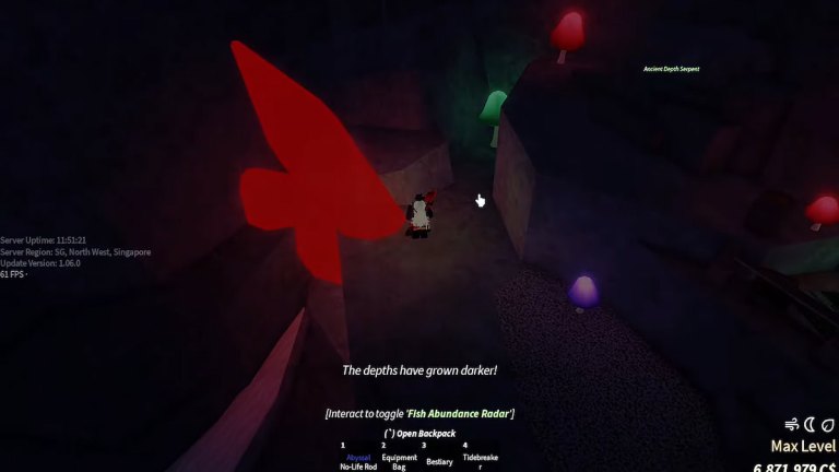 How to catch the Ancient Depth Serpent in Fisch – Destructoid