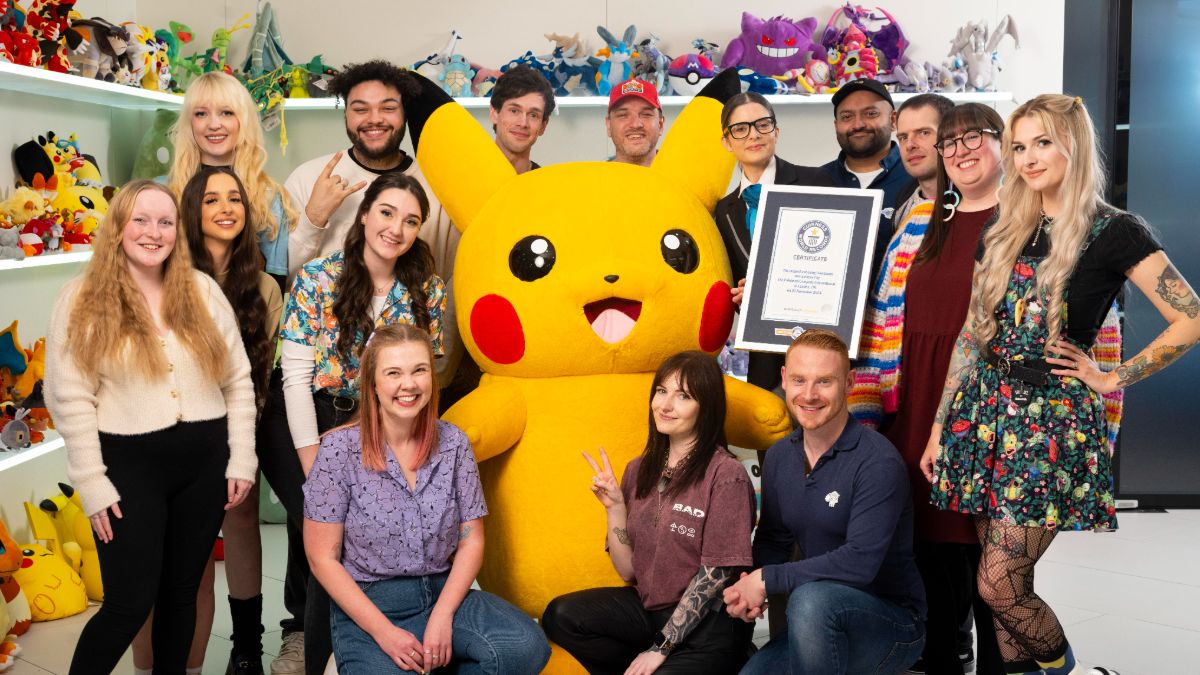 The Pokémon Company breaks world record with European content creators ...