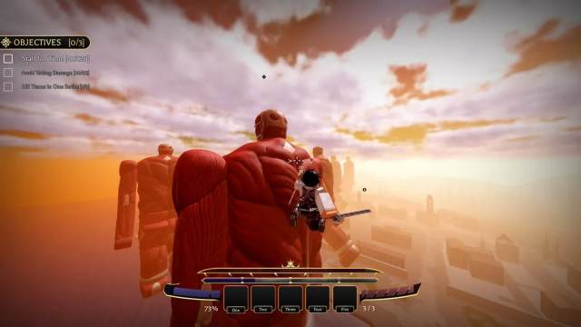 How to Find and Beat the Rumbling in Attack on Titan: Revolution ...