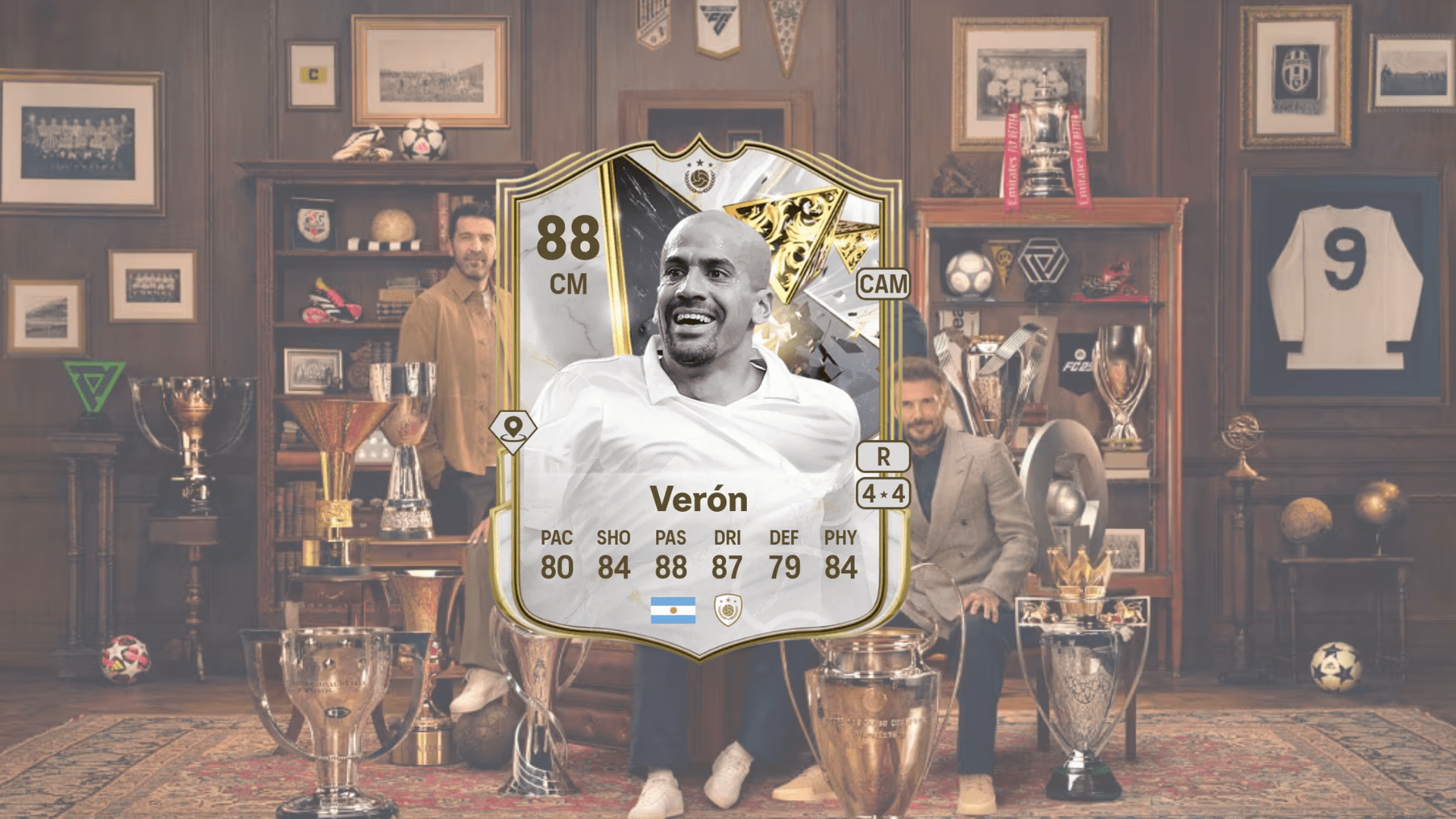 EA FC 25 Juan Veron Centurions Icon SBC solutions – Destructoid
