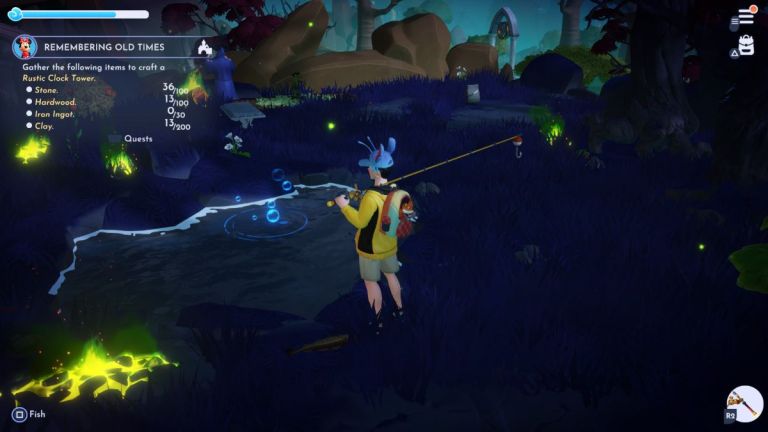 How to make Lancetfish Paella in Disney Dreamlight Valley