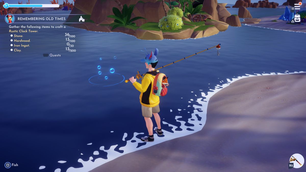 How to make Lancetfish Paella in Disney Dreamlight Valley