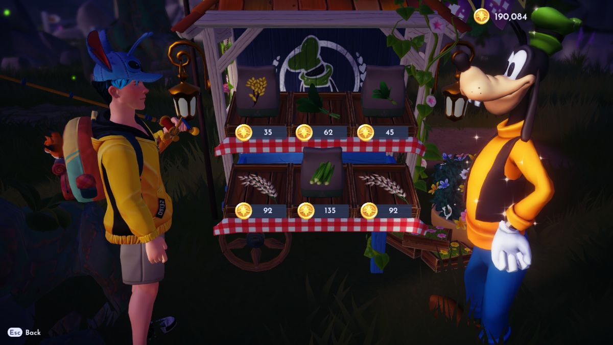 How to make Lancetfish Paella in Disney Dreamlight Valley