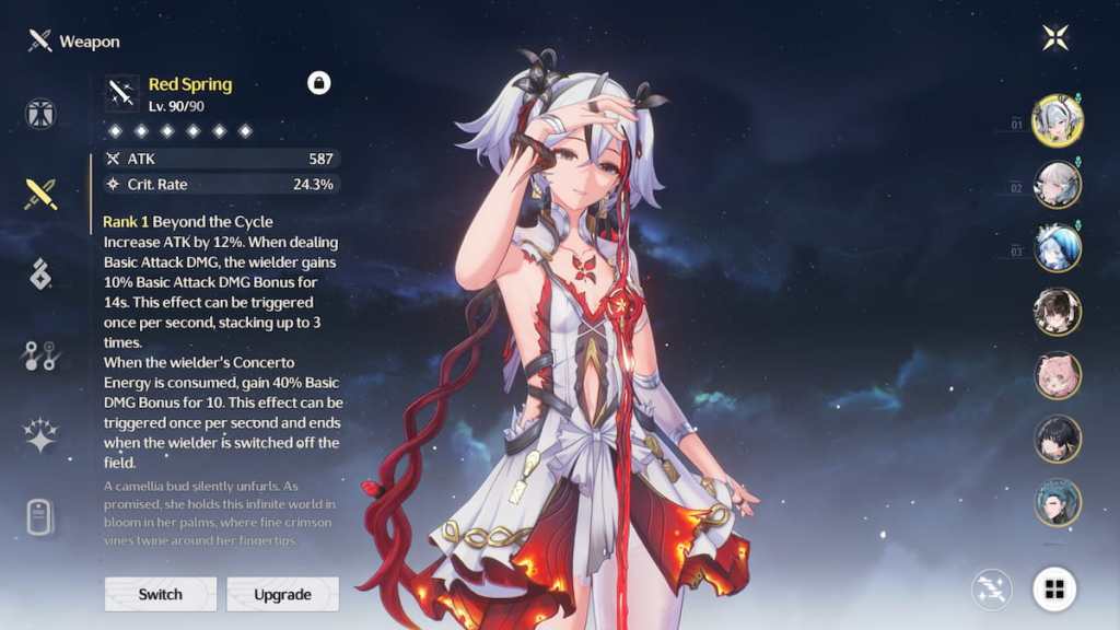 Best Camellya build in Wuthering Waves – Weapons, Echoes, team ...