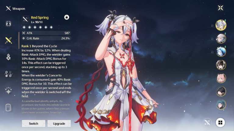 Best Camellya build in Wuthering Waves – Weapons, Echoes, team ...