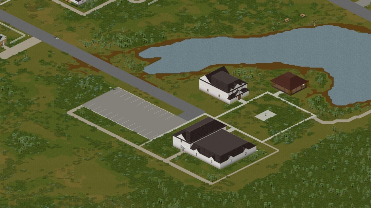 10 Best base locations in Project Zomboid