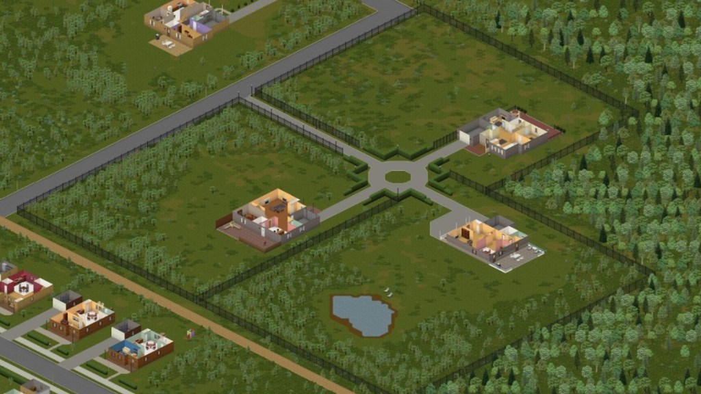 Best base locations in Louisville in Project Zomboid