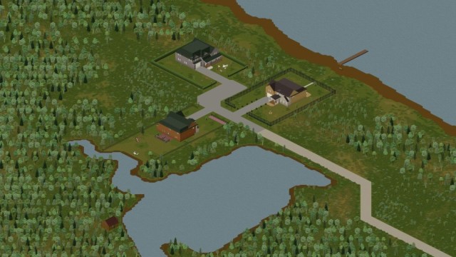 10 Best base locations in Project Zomboid