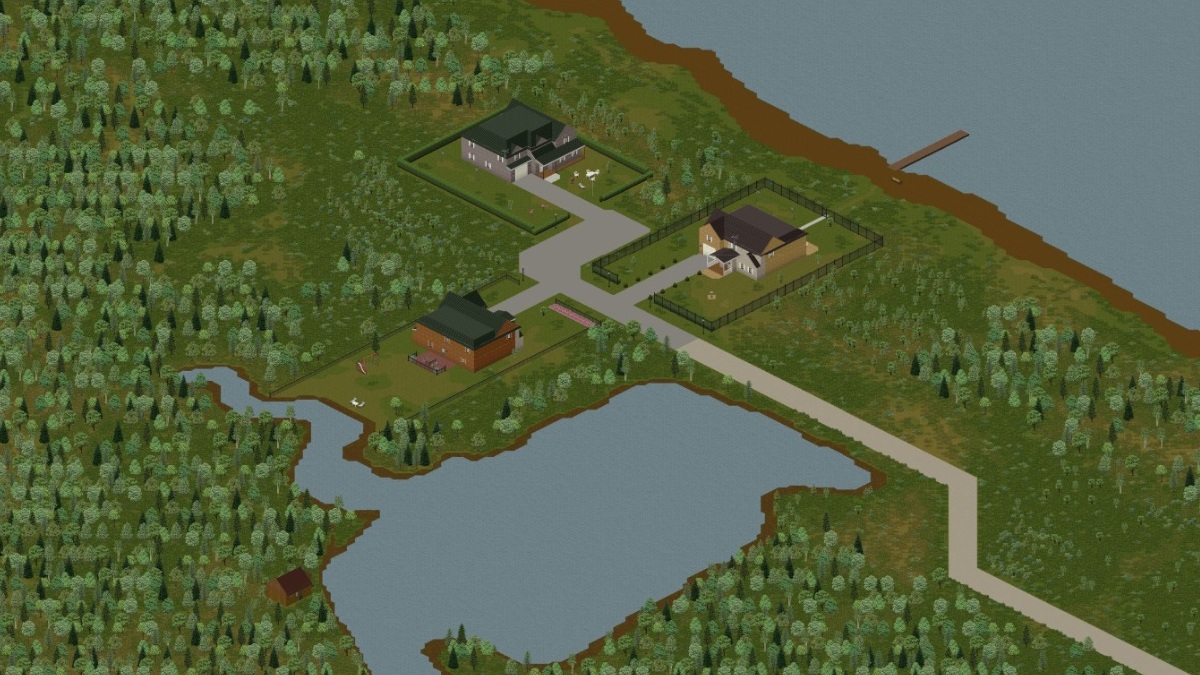 10 Best base locations in Project Zomboid