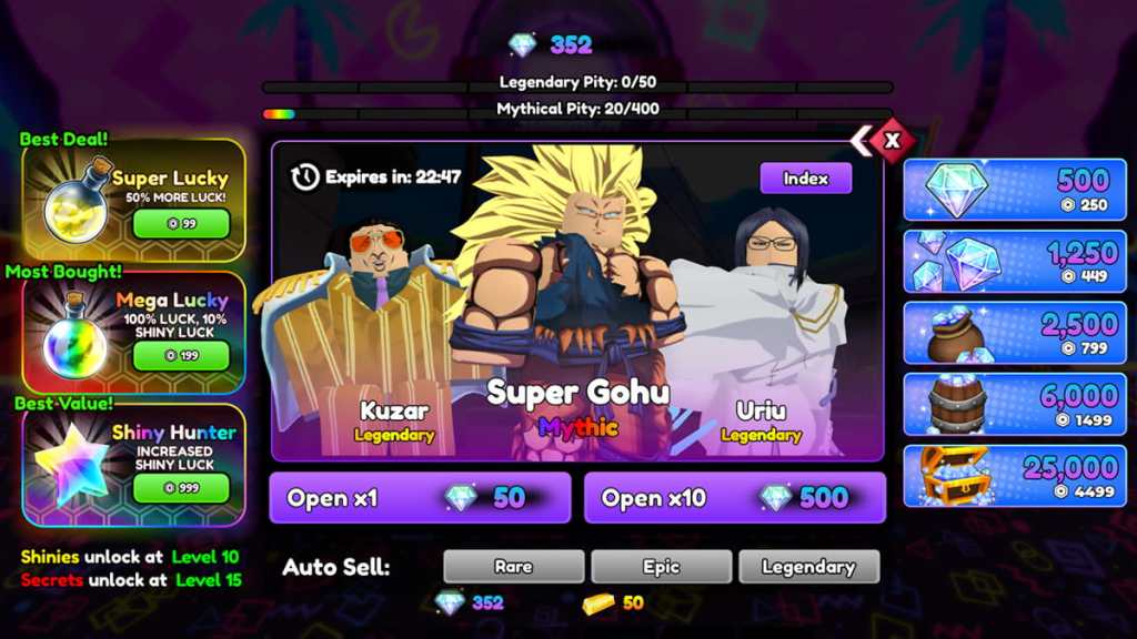 All Secret Units and how to get them in Anime Reborn – Destructoid