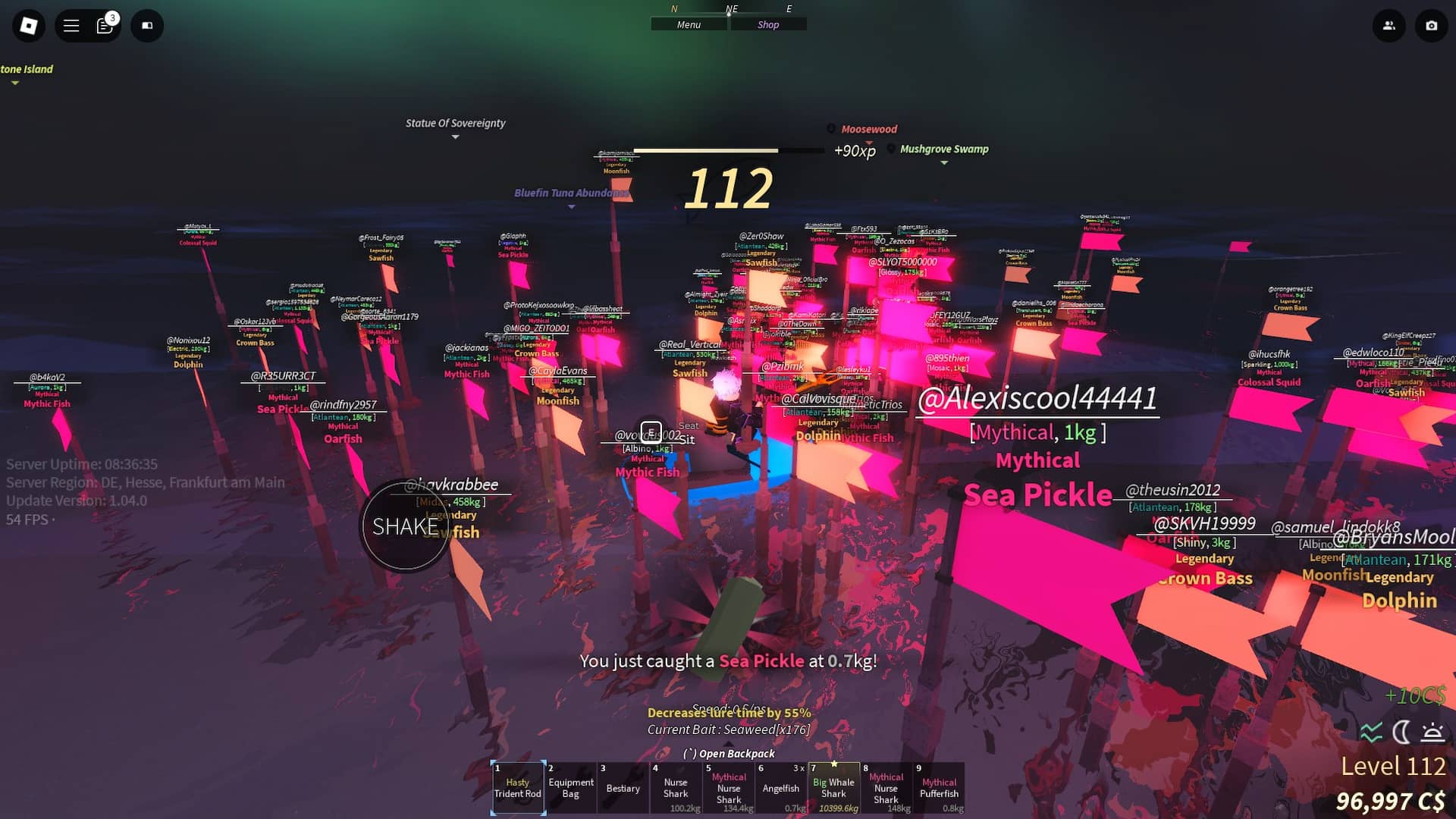 Ultimate Fisch Roblox Leveling Guide - How to Reach Max Level Fast ...