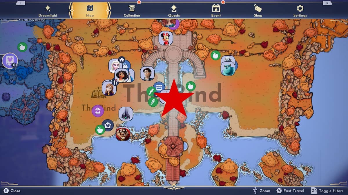 How to complete Belle's Enchanted Day in Disney Dreamlight Valley