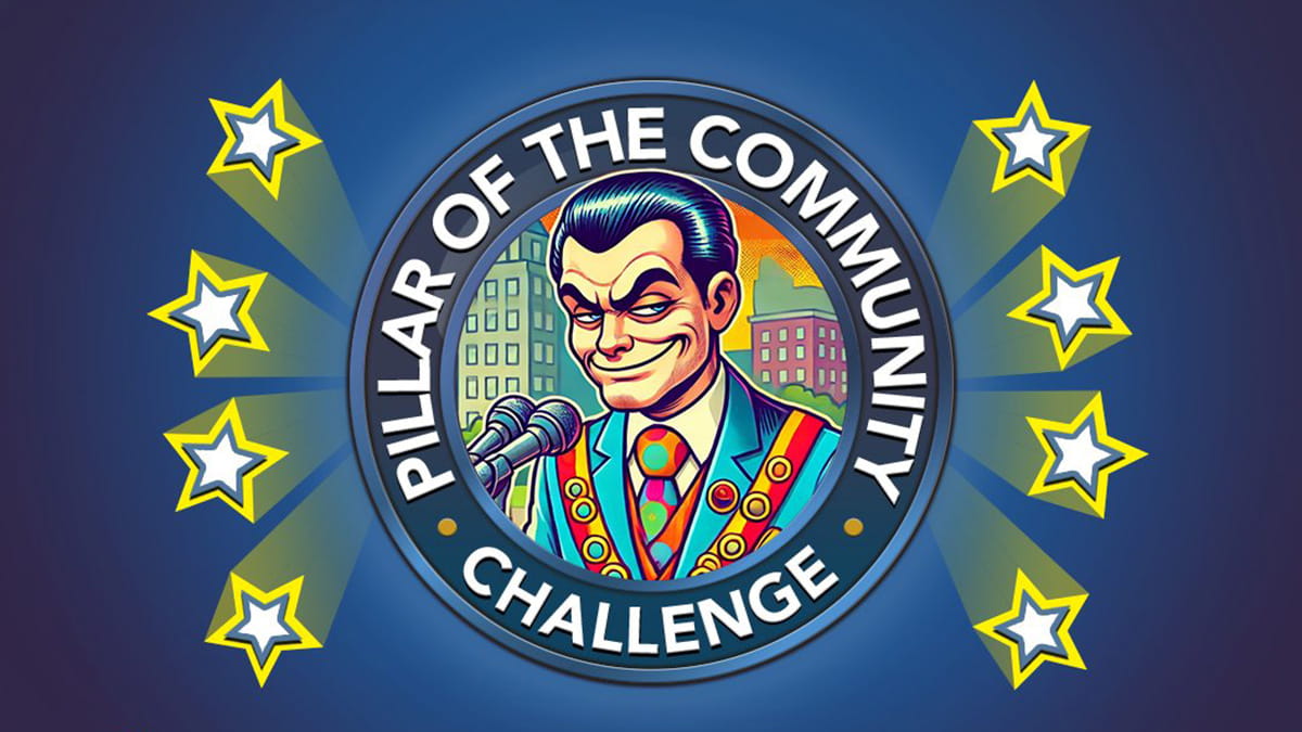 How to complete the Pillar of the Community challenge in BitLife ...