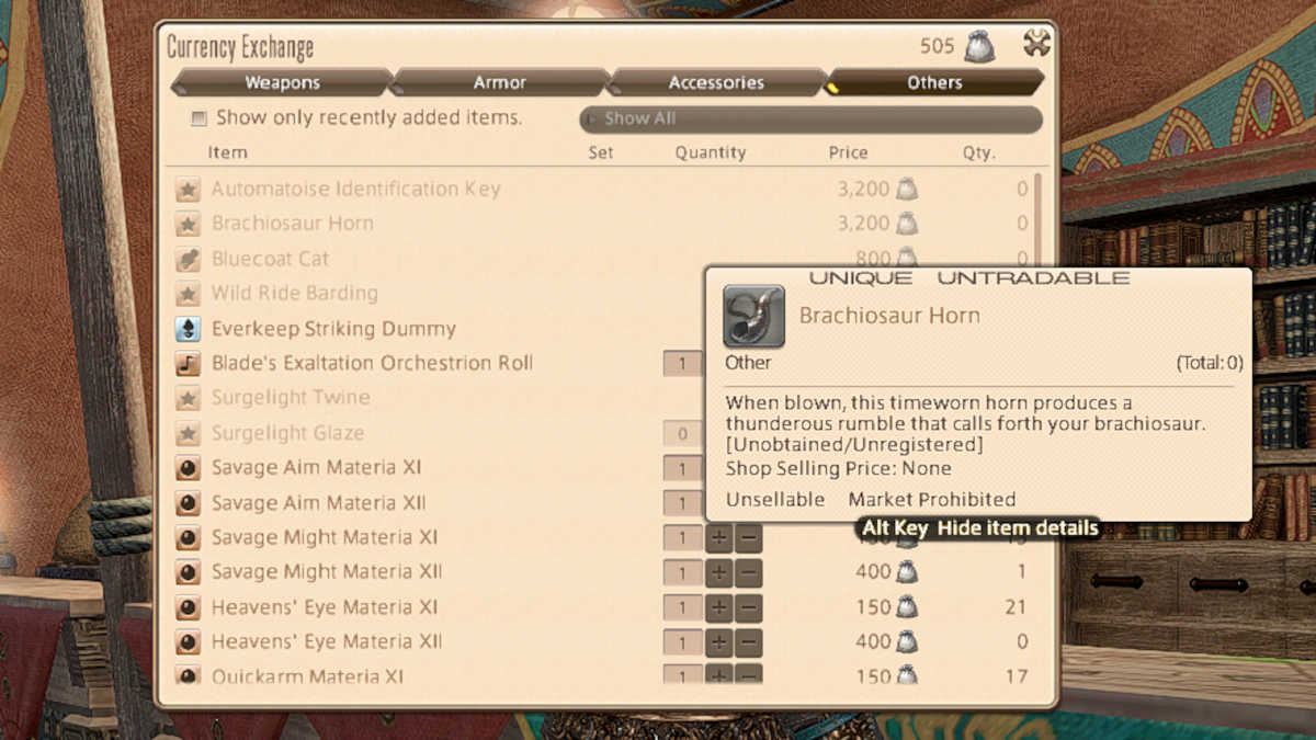 How to get the Brachiosaur mount in Final Fantasy XIV – Destructoid