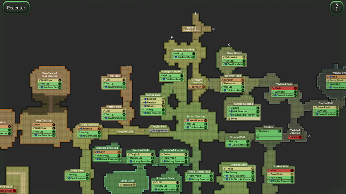 Complete Brighter Shores Hopeforest map – Destructoid