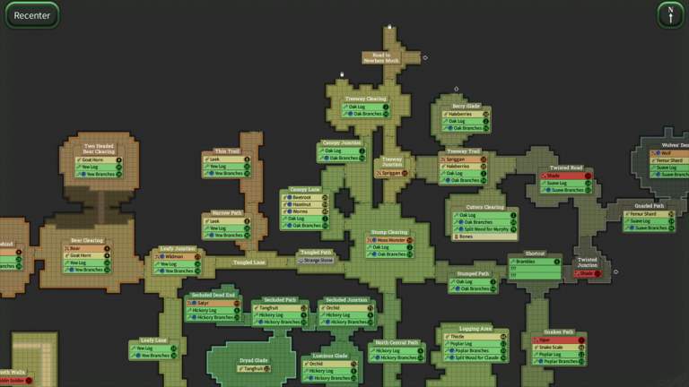 Complete Brighter Shores Hopeforest map – Destructoid