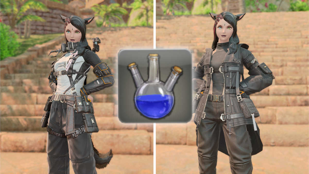 How to get condensed solution in Final Fantasy XIV – Destructoid