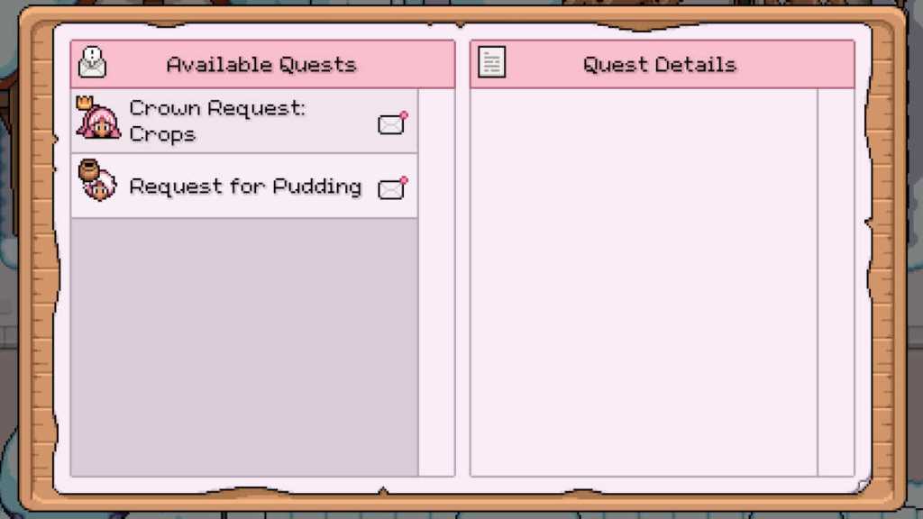 All special Crown Requests in Fields of Mistria – Destructoid