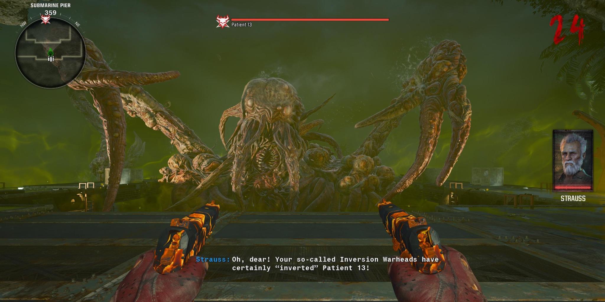 How to defeat Patient 13 in Black Ops 6 Zombies – Destructoid